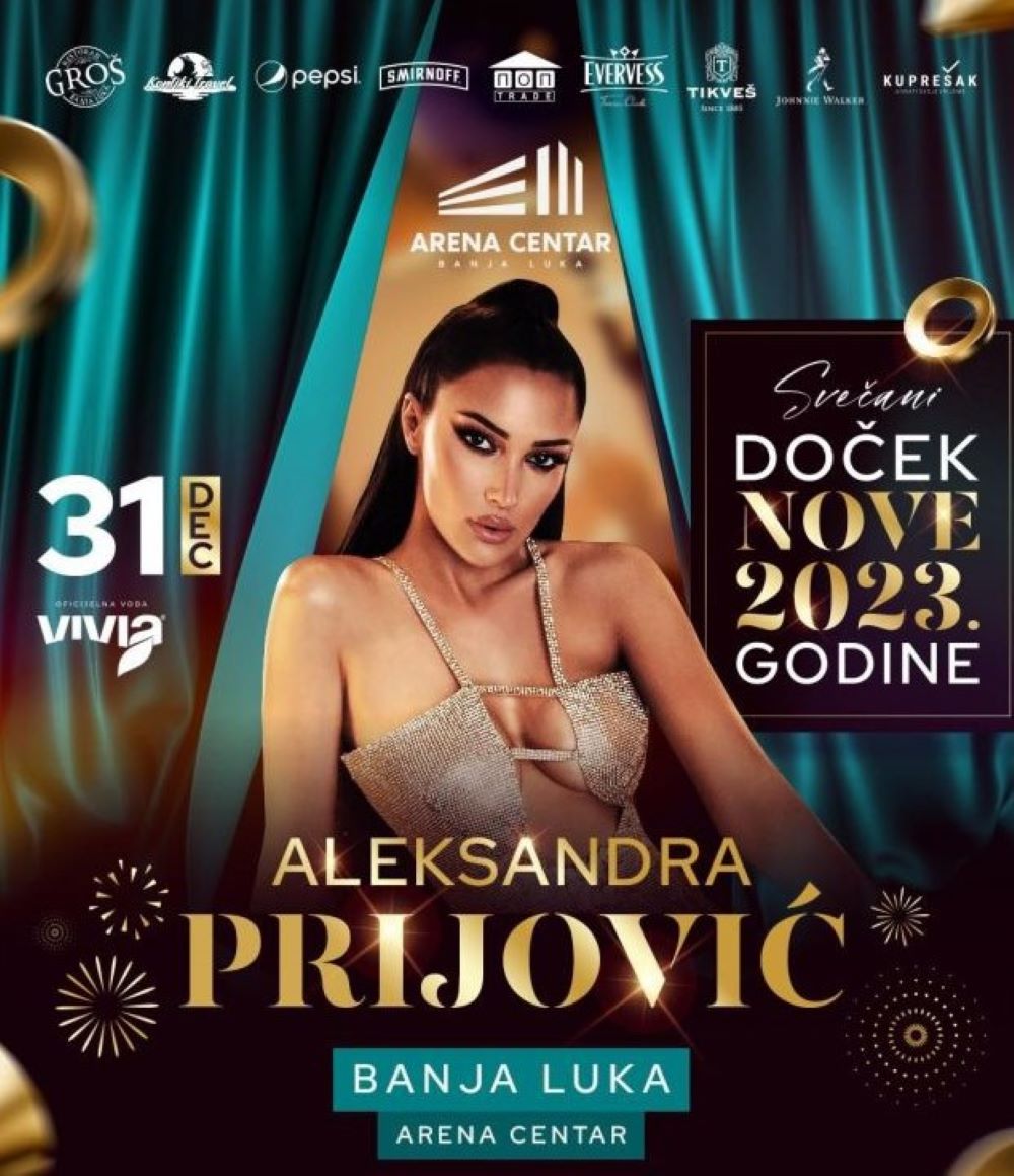 Aleksandra Prijović Doček Nove godine